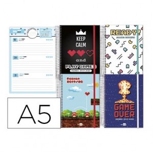 Organiza tu agenda escolar 2019/2020 - Material Escolar Blog