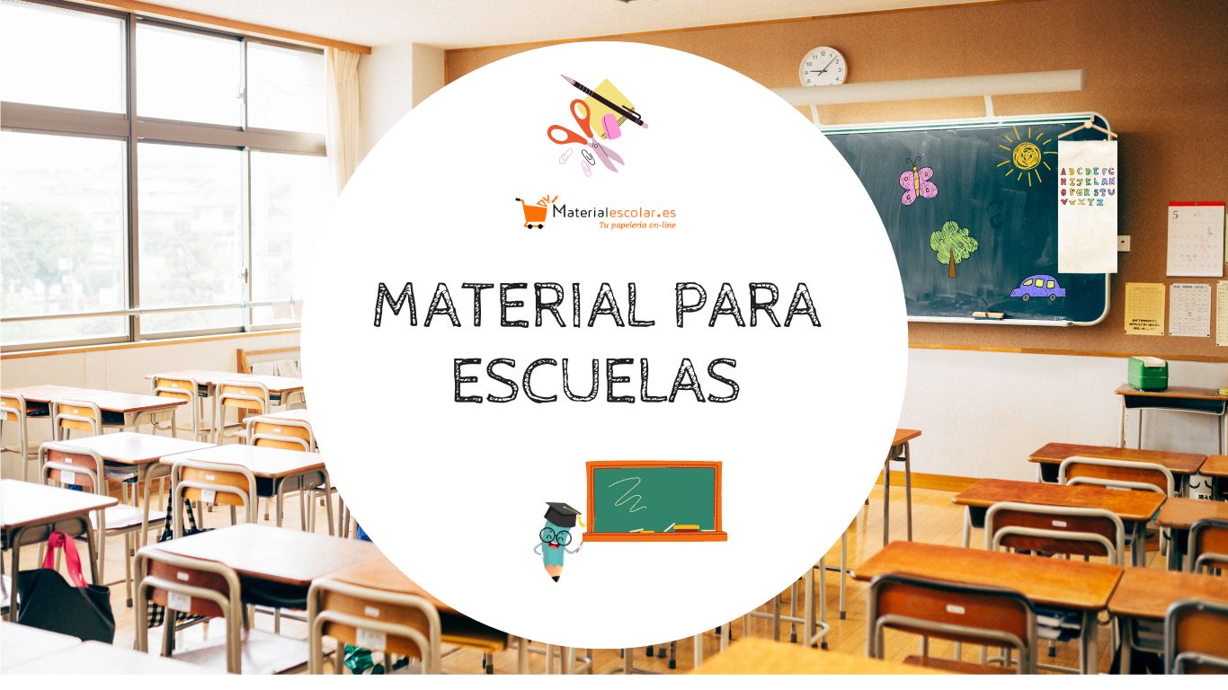 Mesa De Material Para Estudiantes En El Aula