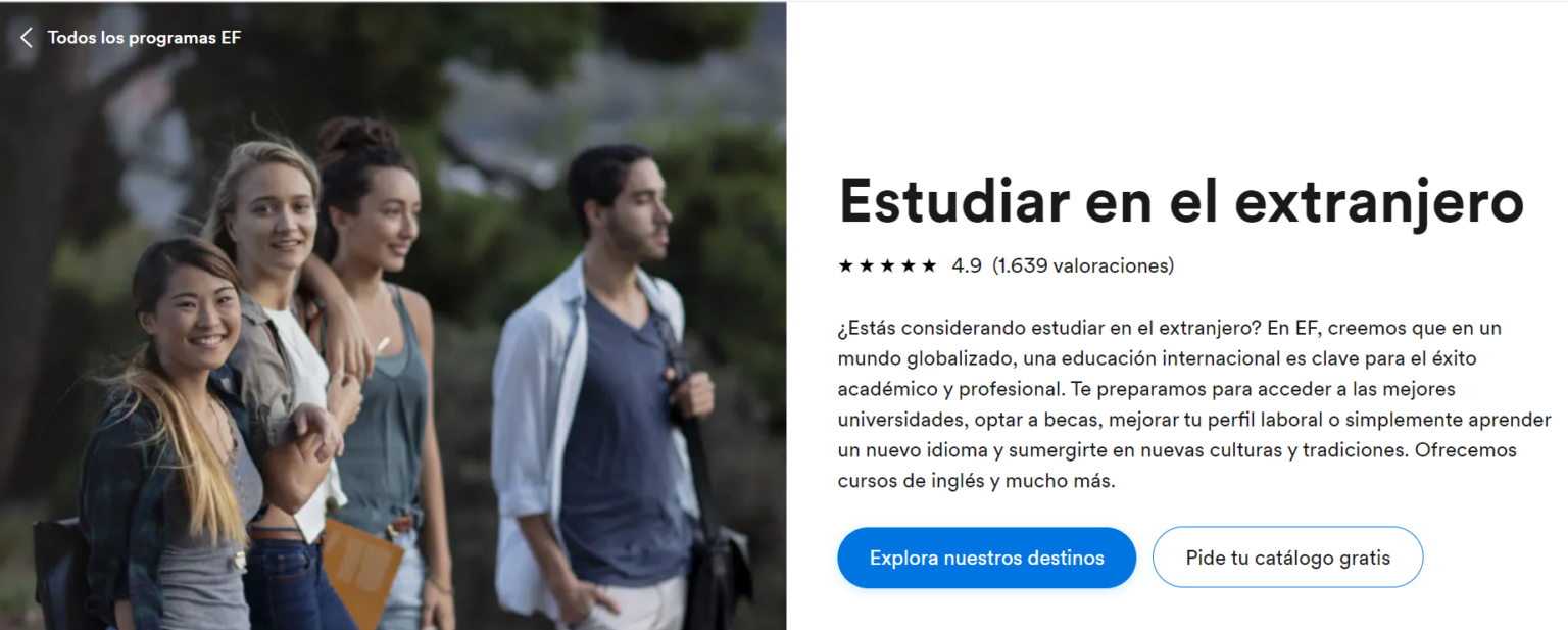 La importancia de estudiar en el extranjero
